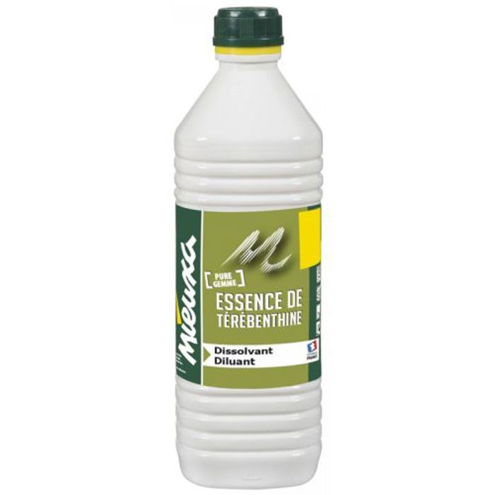 Essence de térébenthine pure gemme 1L - MIEUXA - 103192 - Cdiscount ...