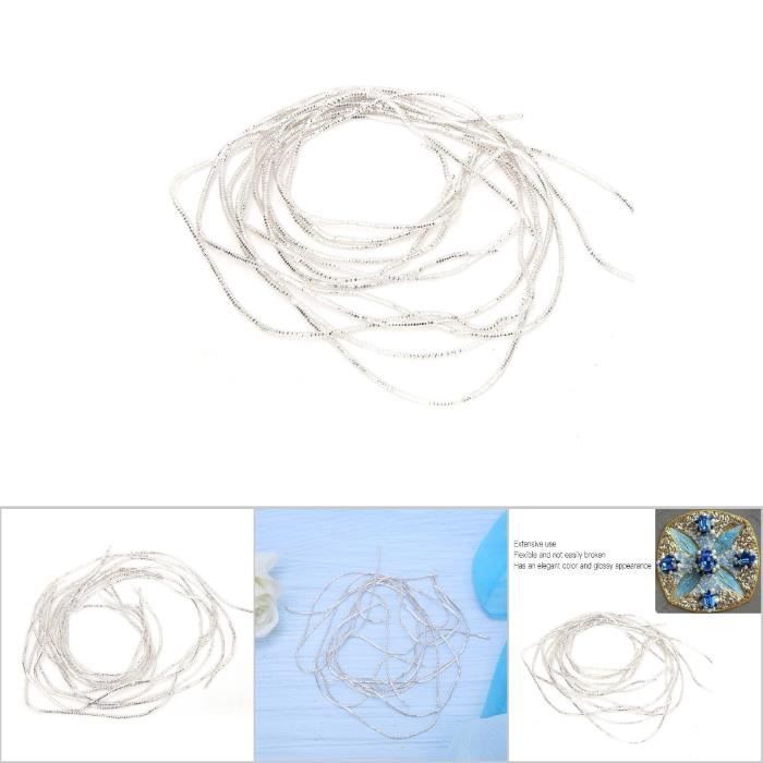 Mothinessto fil à point Fil à broder fil de cuivre couture couture ...