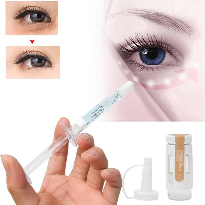 Mxzzand Sérum des yeux à l'acide hyaluronique Sérum des Yeux à Acide ...