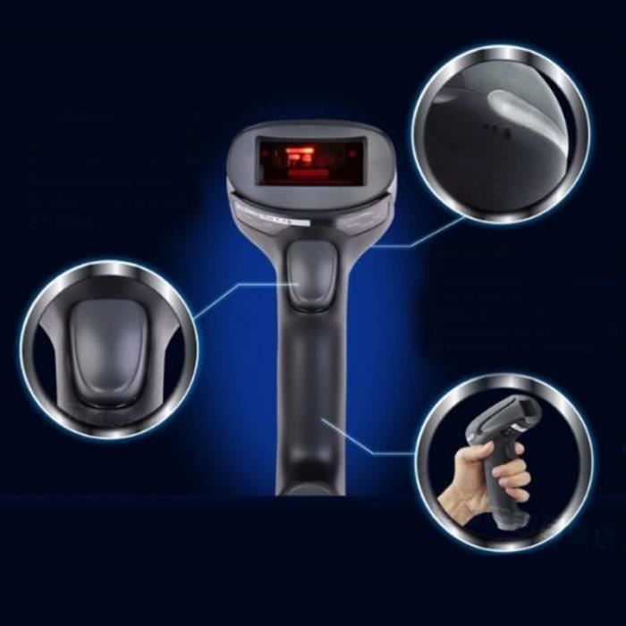 LECTEUR DE CODE-BARRES - DOUCHETTE NEUFU LecteurScanner code-barres F61 ...