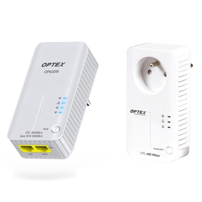 Pack Prises CPL WIFI 600 MBPS - WEP, WPA-PSK, WPA2-PSK, WPA-PSK/ WPA2 ...
