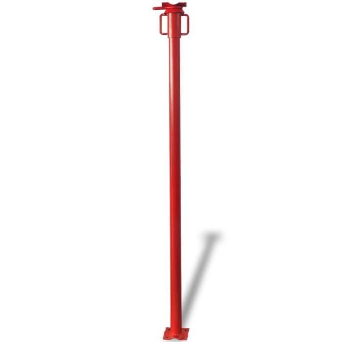 ABB Support Acrow 280 cm Rouge - Qqmora - NXA31325 - Cdiscount Bricolage