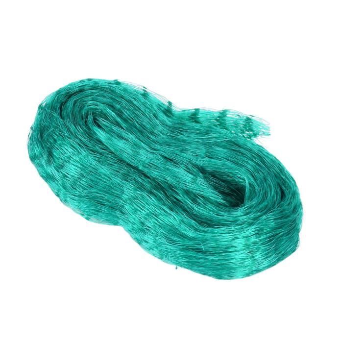 Qqmora Filet anti-oiseaux Filet de Protection anti-oiseaux en Nylon, 2x10m, filet de Protection ...