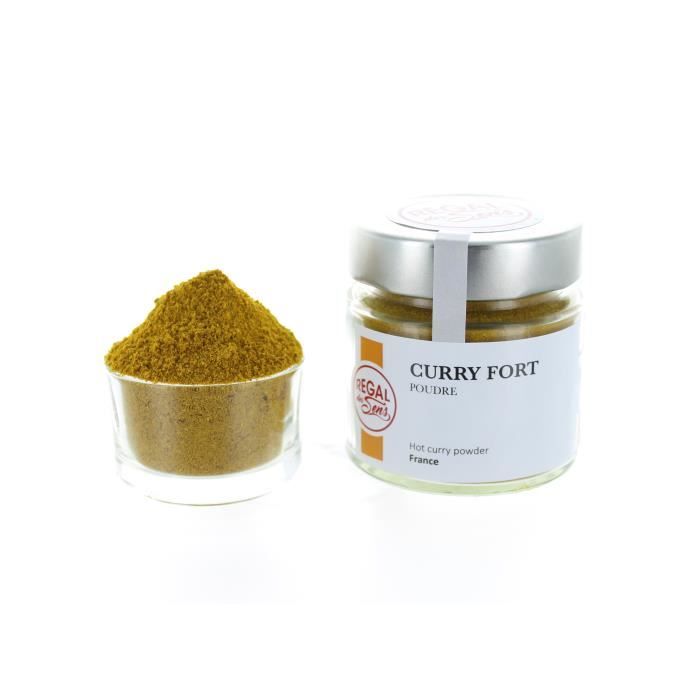 Curry fort - - Pot 55 g - Cdiscount Au quotidien