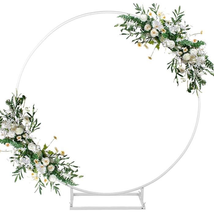 Grand Support D'Arche De Ballon,2Kit D'Arche Ballon Rond En Métal,Arche ...