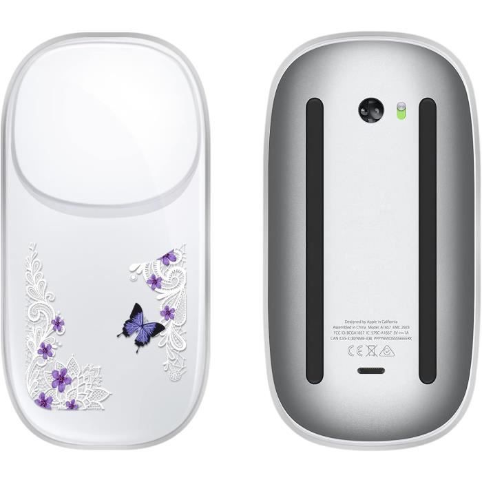 Housse De Protection En Silicone Pour Apple Magic Mouse 1-2, Cover ...