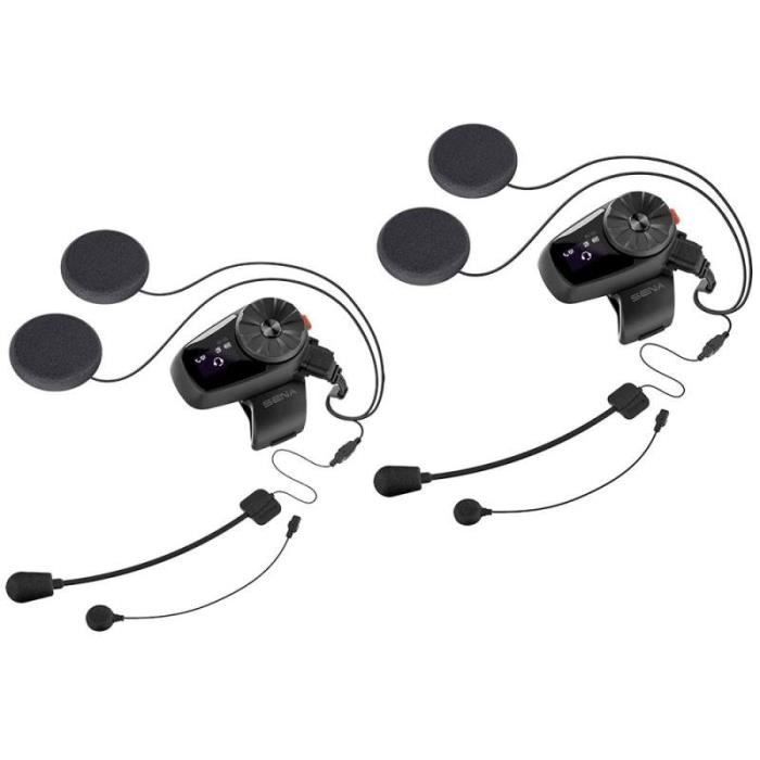Intercoms Sena 5S universel (kit pour 2 casques) - Cdiscount Auto