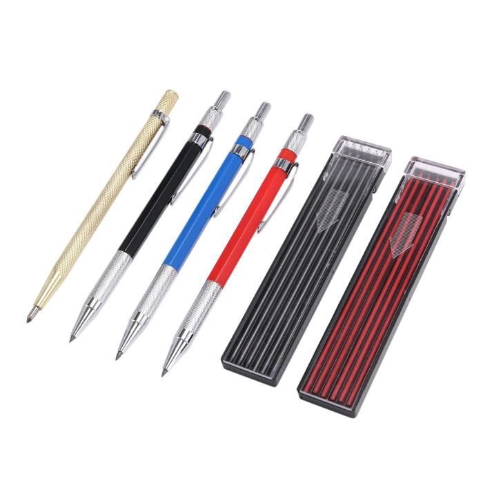 Outil de TraçAge de Crayon de Charpentier avec Recharges de 24 PièCes ...