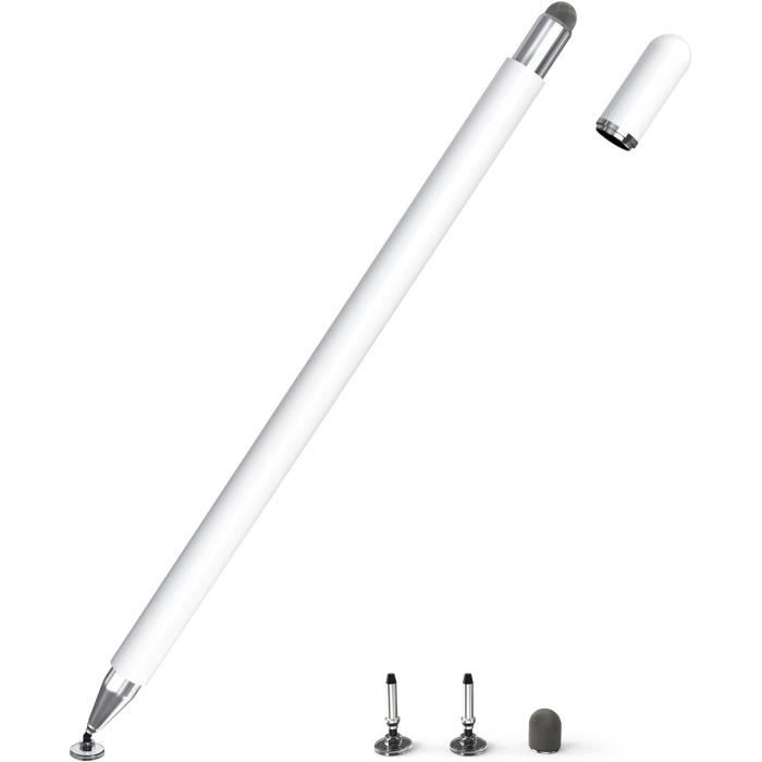 Stylet Pour Tablette, 2 En 1 Stylet Tactile Pencil Ipad Pour Toutes Les ...