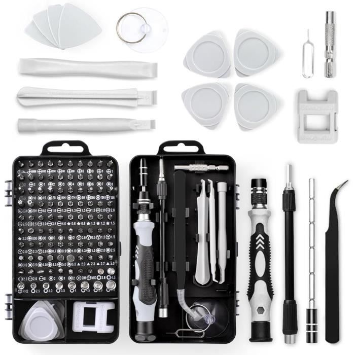 Mini Tournevis De Précision 115 En 1 Kit Tournevis De Précision Avec ...