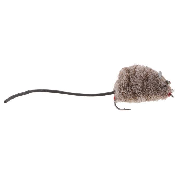 Mouches De Pêche à La Mouche (basse, Brochet, Musc, Truite) Mini Souris ...