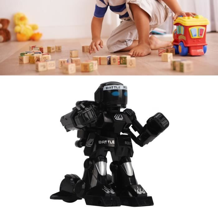 Robot Jouet Enfants - VGEBY - Robot Télécommandé - Blanc - Noir - 5 ans ...