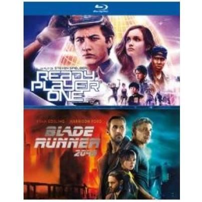Bipack Blu-Ray - Ready Player One & Blade Runner 2049 - Combo - Science ...