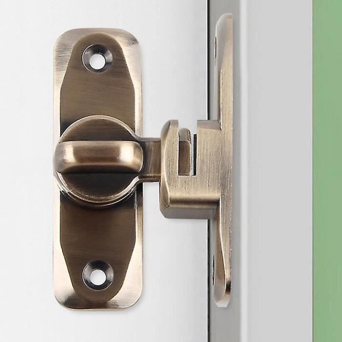 90-180 degrés Door Lock Buckle Right Angle Buckle Door Buckle Bolt Barn ...