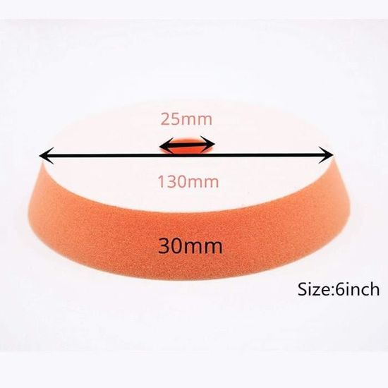 Polish Voiture 3M Polissage Disque Polissage 125 Polissage Voiture Kit ...