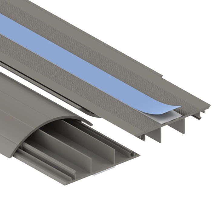 Moulure - goulotte - cache fil - plinthe - gaine range-fil - clips ...