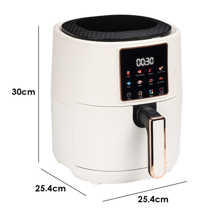 Friteuse sans huile ACELIFE Air fryer 6L - Ecran tactile Friteuse à air ...