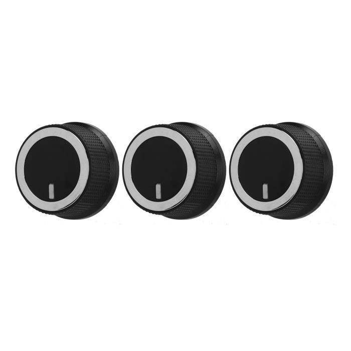 Akozon 84141127 3 pièces bouton de contrôle de température de ...
