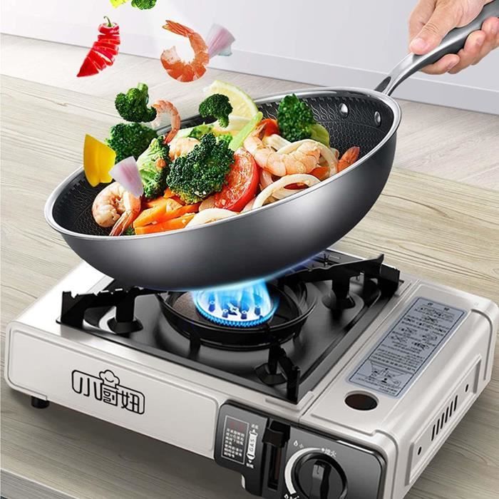 Réchaud à Cassette de Camping - Réchaud à Cassette Portable à Double ...