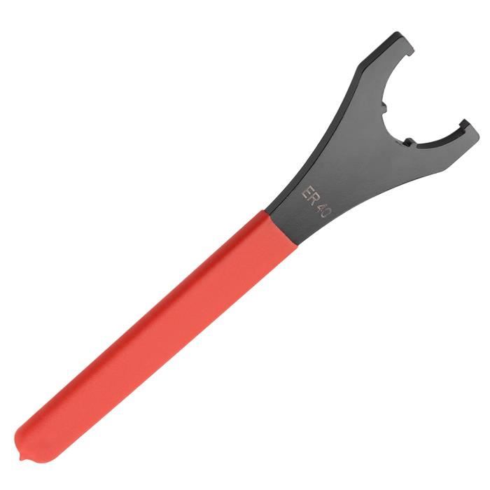 SALALIS Clé ER40 UM Clé à mandrin à pince ER40 UM, pour , outils de ...