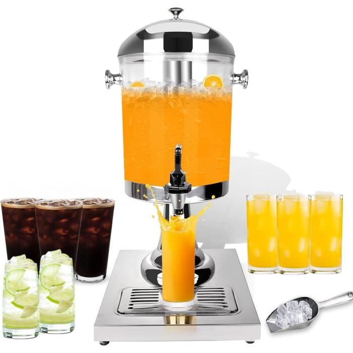 Distributeur automatique de boissons Commercial 8L, avec récipient à ...