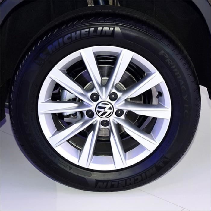 4pcs Logo VW 56mm Centre De Roue Cache Moyeu Jante Emblème jantes ...