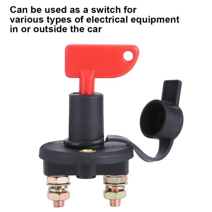 Coupe-circuit De Batterie 300A M10 Vis Pour Voiture Camion Bateau ATV ...