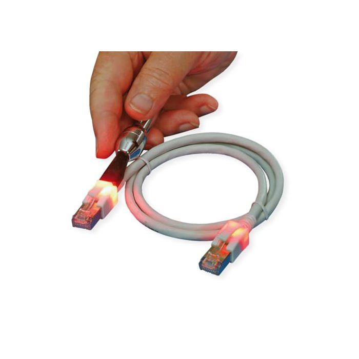 Câble Ethernet RJ45 Cat.6A - EasyLan - 7 m - 10 Gbps - Blindé - Sans ...