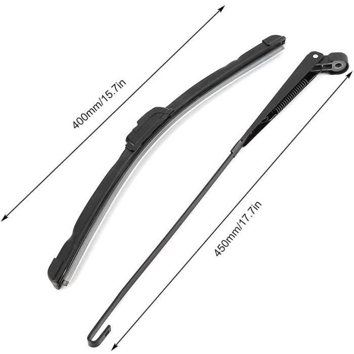 Balai D'Essuie-Glace, 17,7 Po, Kit De Remplacement Universel Pour Balai D'Essuie-Glace Manuel À ...