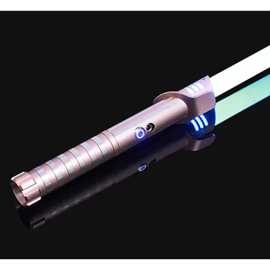 VITATA Sabre Laser Métal RGB – 16 Couleurs & Sons – Épée de Combat ...