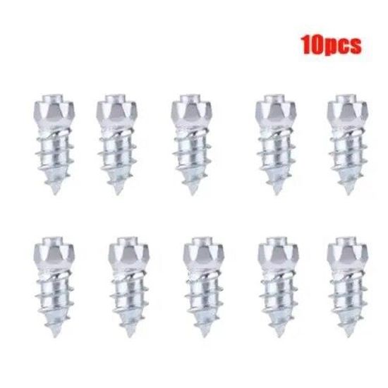 10-20-30pcs Goujons de Pneu de Voiture Anti-dérapant Vis Clous Auto ...