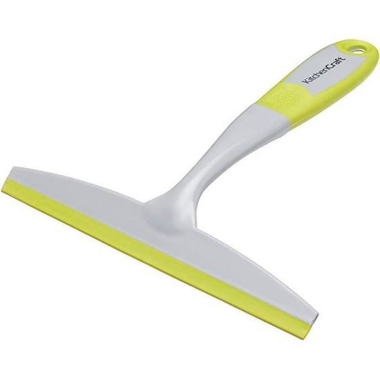 Kitchen Craft Raclette à Vitre en Plastique - Vert et.[Z805 ...