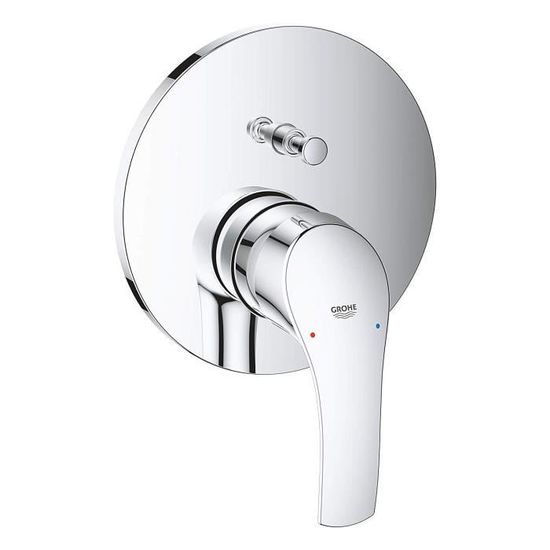 GROHE 24043002 Mitigeur bain douche encastré, Chrome - Cdiscount Bricolage