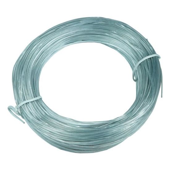 100m - Transparent - Attaches de câble de jardinage Oblate de 100m, fil ...