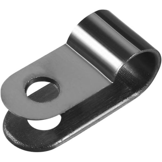 Nylon R-Type Serre Câble Agrafe Organisateur Cordon Clips Pour Fil ...