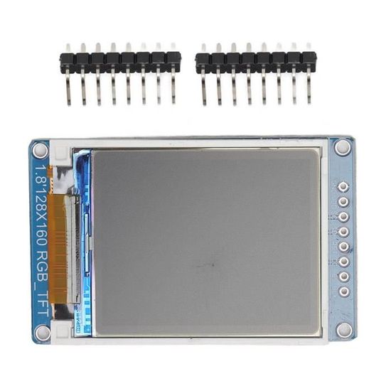 Cikonielf Écran LCD couleur Écran D'affichage LCD Couleur TFT écran D ...