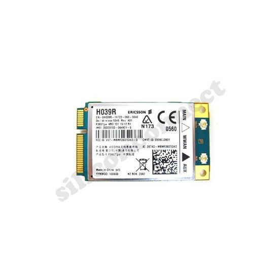 DELL DW5540 WWAN CARD - Cdiscount Informatique