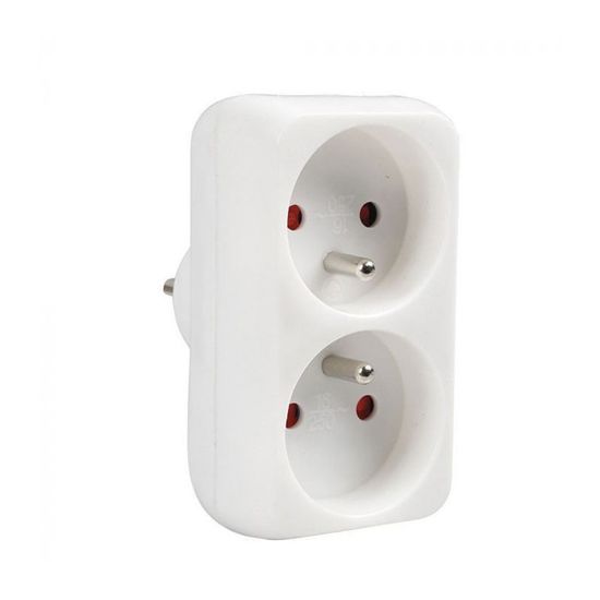 Multiprise électrique - EXPERT LINE - BIPLITE ÉLECTRIQUE 2 prises - 16A ...