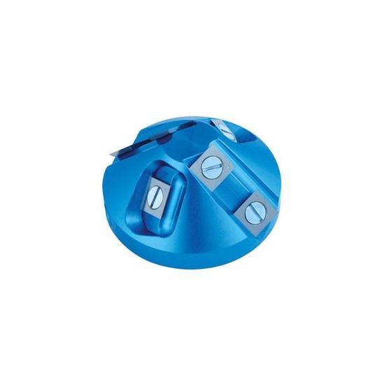 Porte-outils à chanfreiner 45° D. 75 mm Al. 20 Ht. 29 Z6 avec Vis M14 ...