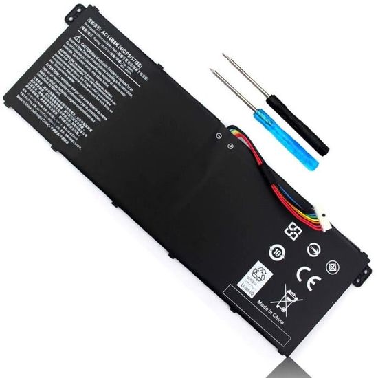 Batterie D Ordinateur Portable - Limics24 - Kyuer Ac14B8K Ap14B8K Acer ...