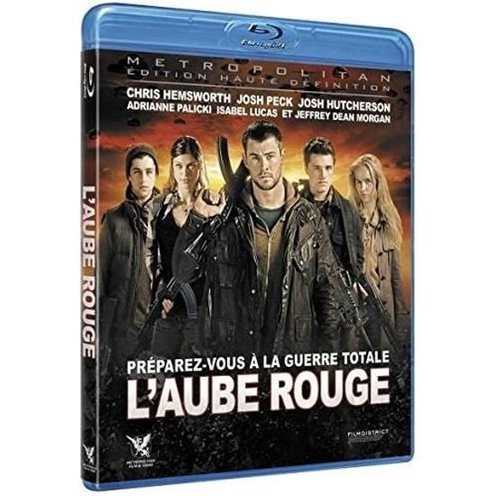 L'AUBE ROUGE BLU-RAY METRO… - Cdiscount DVD