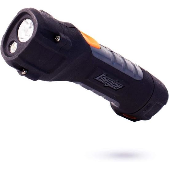 Energizer Lampe Torche LED Project Plus, Robuste et Résistante Chocs et ...