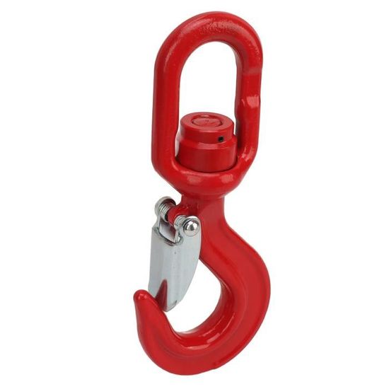 YOSOO Crochet rotatif de grue Crochet Pivotant de 3 Tonnes, Crochet de ...