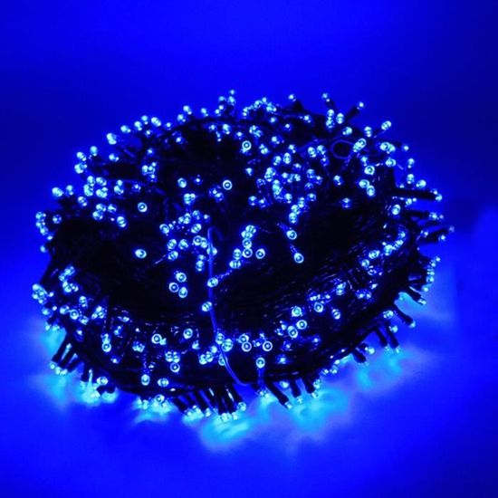 GUIRLANDE LUMINEUSE,Bleu-30M 300LED-Prise de l’UE--Guirlandes ... GUIRLANDE LUMINEUSE,Bleu-30M 300LED-Prise de l’UE--Guirlandes ...
