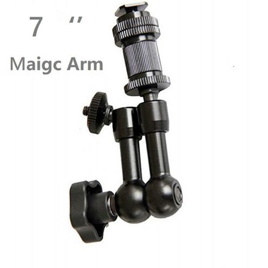 7 Inch Arm B Super pince 711 pouces bras articulé magique réglable pour ...