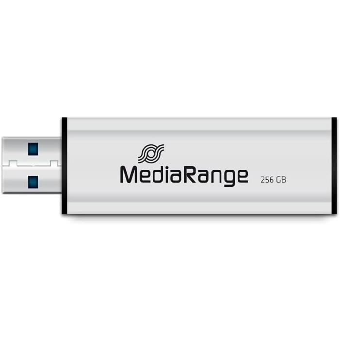 MR919 Lecteur USB Flash 256 Go USB Type-A 3.2 Gen 1 (3.1 Gen 1) Noir ...
