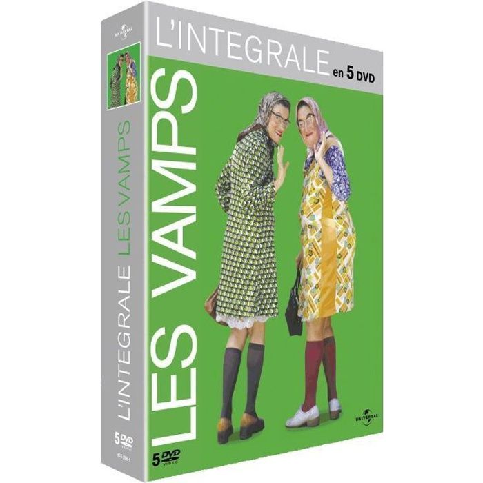 DVD Coffret intégrale les vamps - Cdiscount DVD