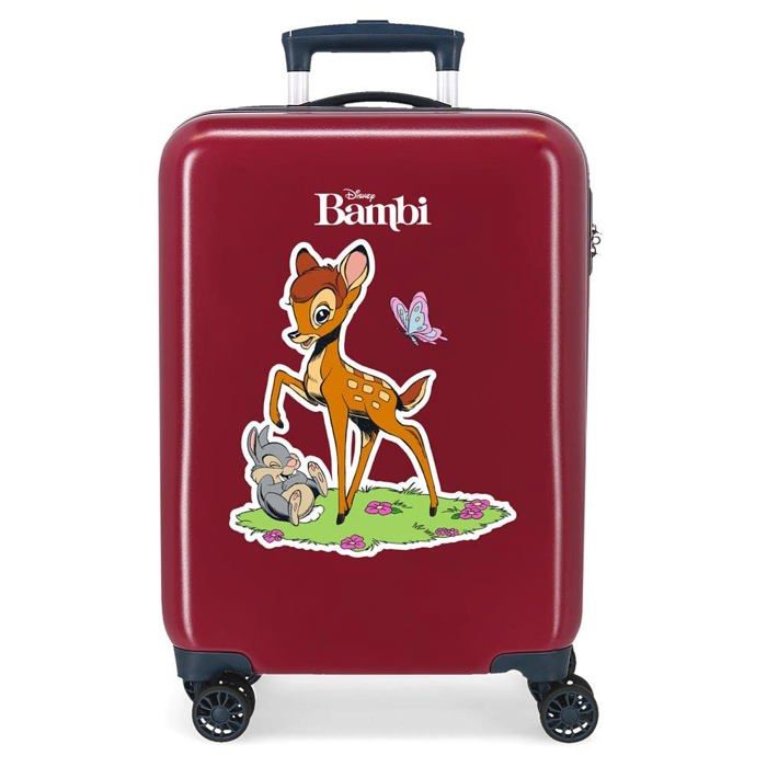 Valise cabine - Disney - 4751729 - 38x55x20 cm - 34L - 2,6 kg