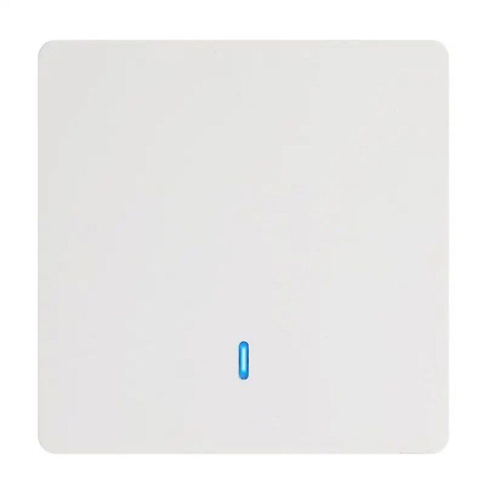 4 Sans Fil Smart Light Switch RF 433Mhz Mur Panneau Commutateur Avec ...
