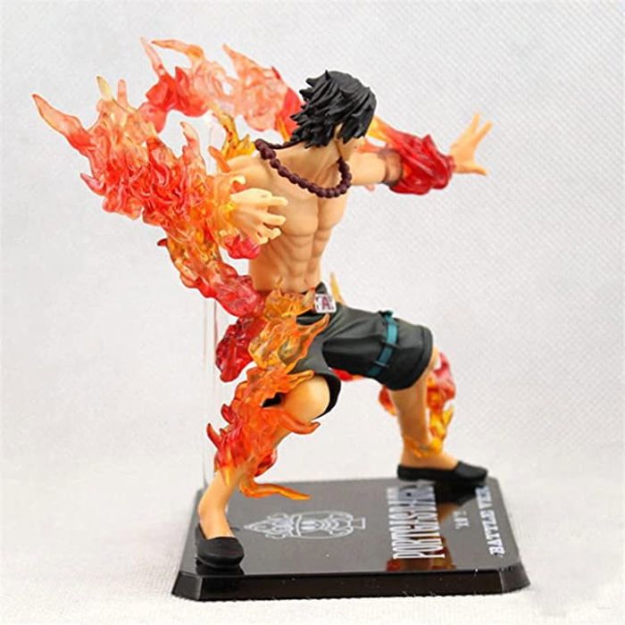 Ace One Piece Statue figurine PVC figurines modèle Anime articulations ...